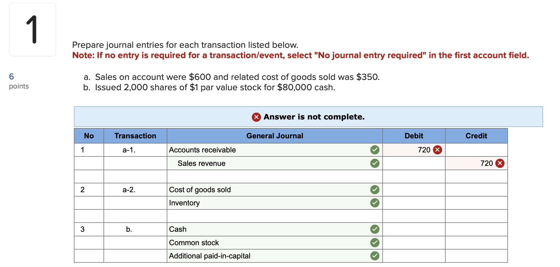 Solved Prepare journal entries for each transaction listed | Chegg.com