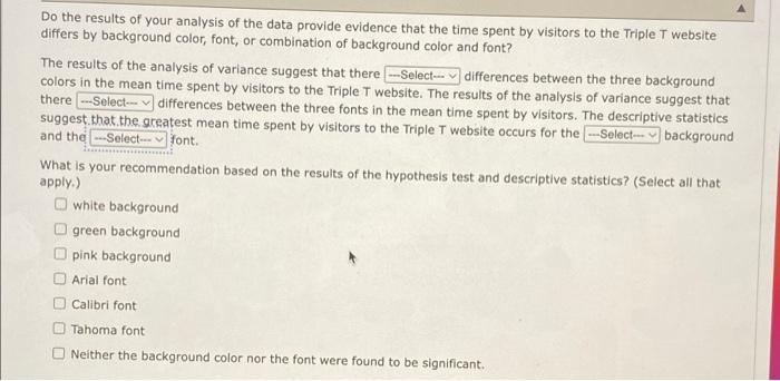 Solved Case Study: Touris Topia Travel TourisTopia Travel | Chegg.com