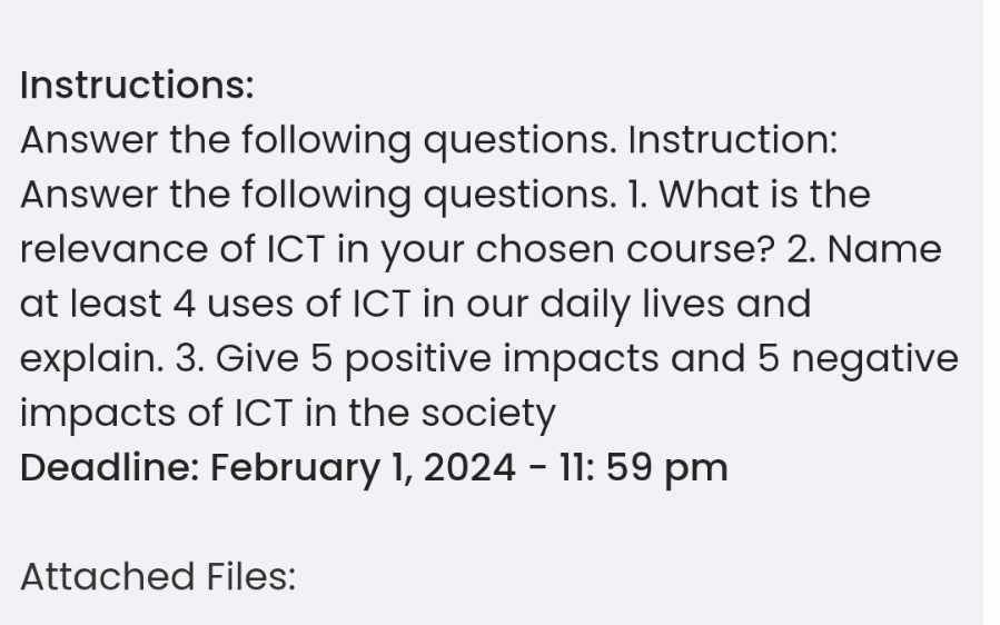 Solved Instructions:Answer the following questions. | Chegg.com Solved Instructions:Answer the following questions. | Chegg.com