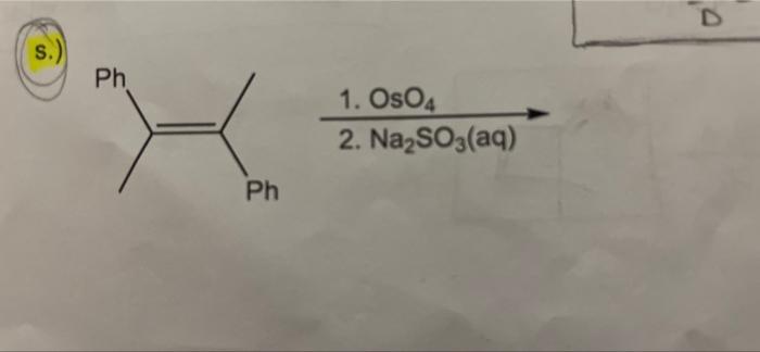 Solved 3. Provide the major organic product for each of the | Chegg.com