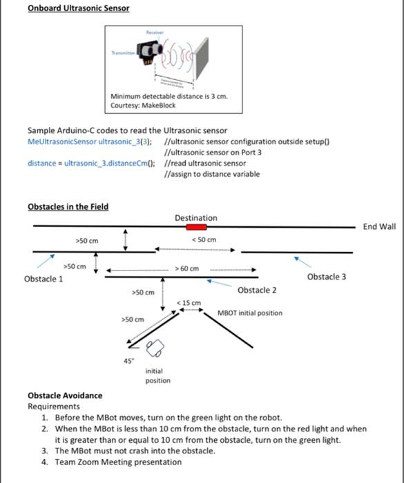 hii need a flowchart that will guide the MBOT (by | Chegg.com