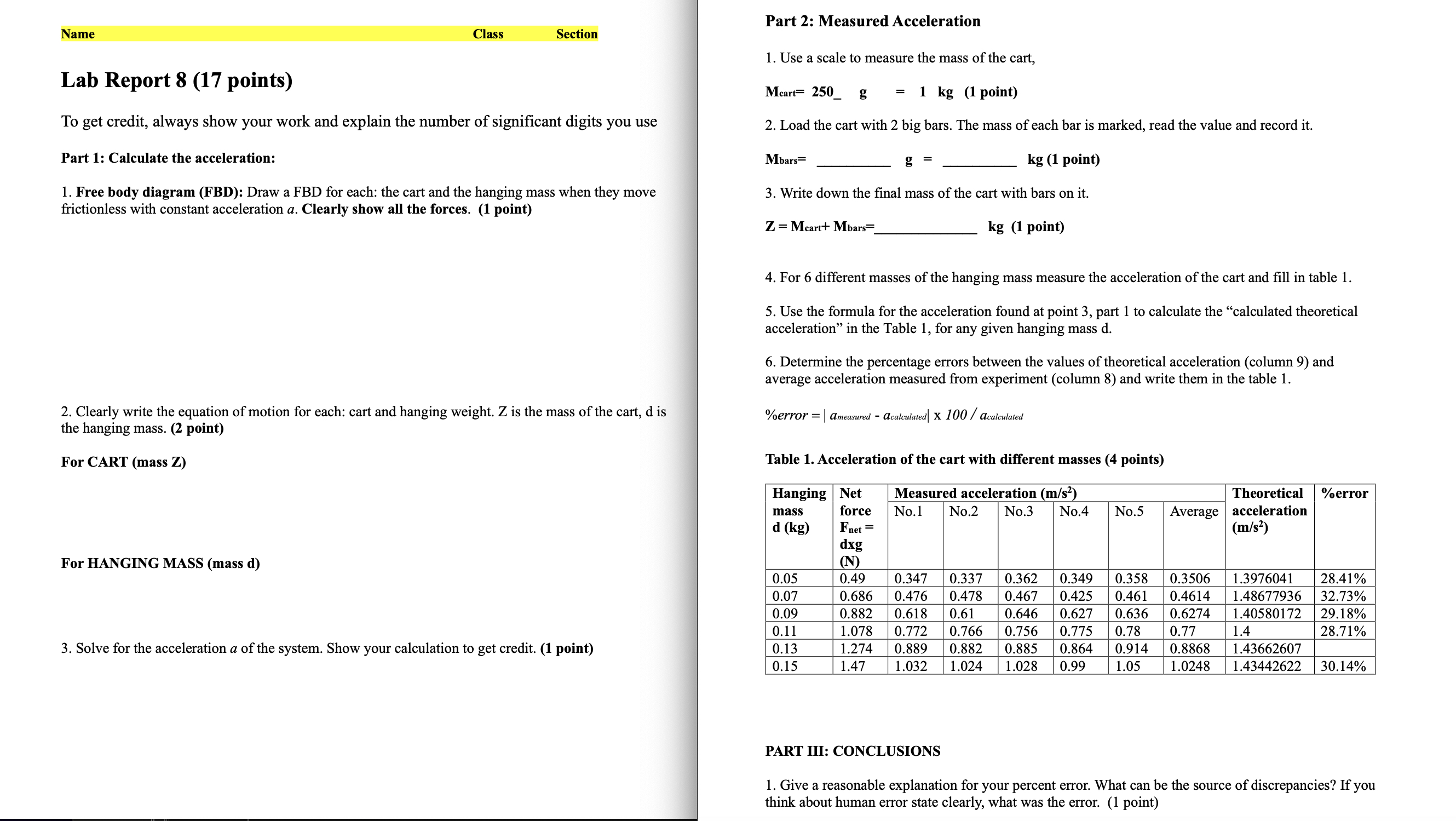 Solved by an EXPERT 1. ﻿Free body diagram (FBD): Draw a FBD for each ...
