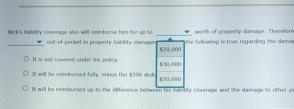 Solved 10. Computing your liability An auto insurance | Chegg.com