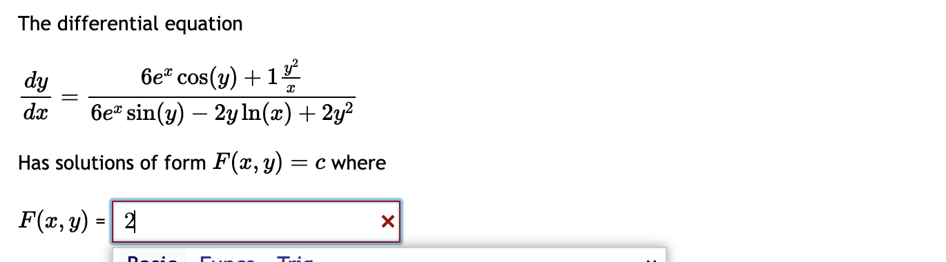 Solved The differential | Chegg.com