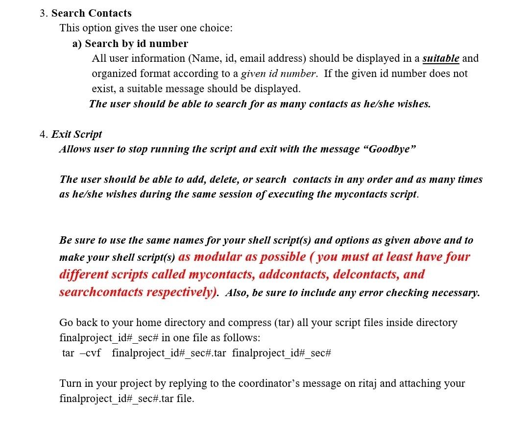 Solved Under your home directory, create a directory called | Chegg.com