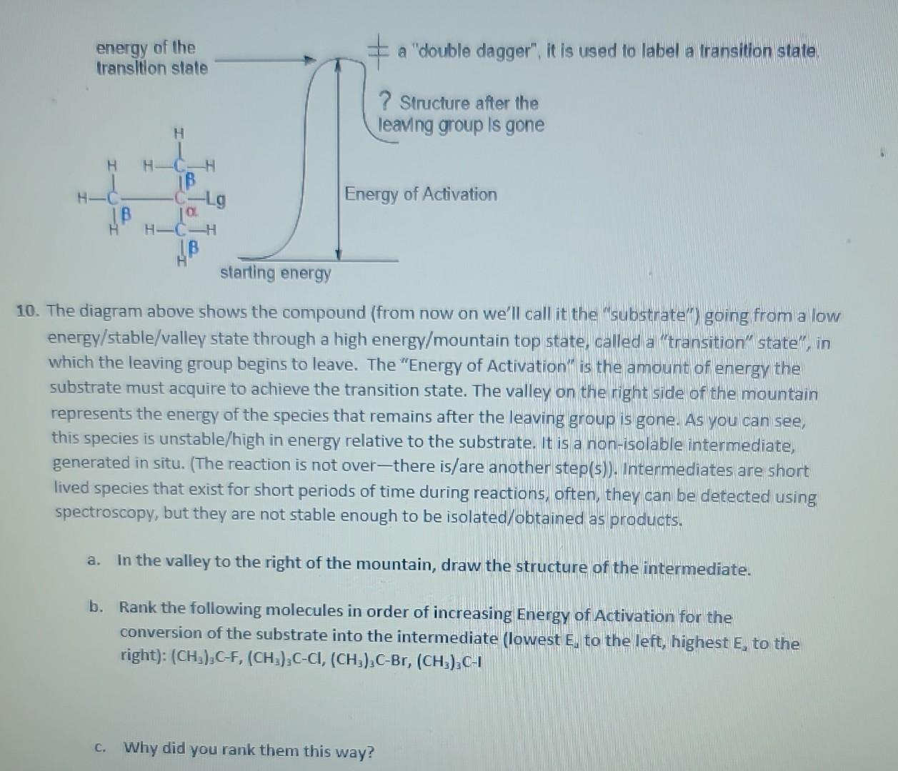 Solved c. Write the structure and charge symbol (cationic, | Chegg.com