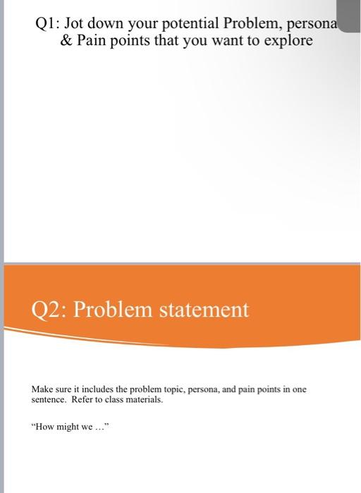 Sample Persona Profile Demographics Pychographics | Chegg.com