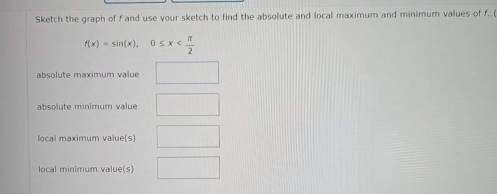 Solved Sketch the graph of f ﻿and use your sketch to find | Chegg.com