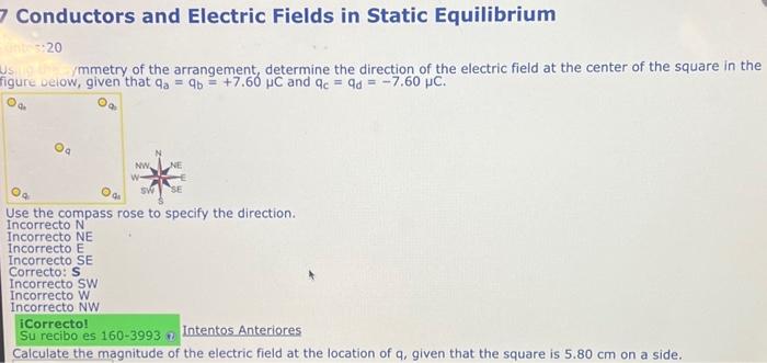Solved Conductors and Electric Fields in Static Equilibrium | Chegg.com