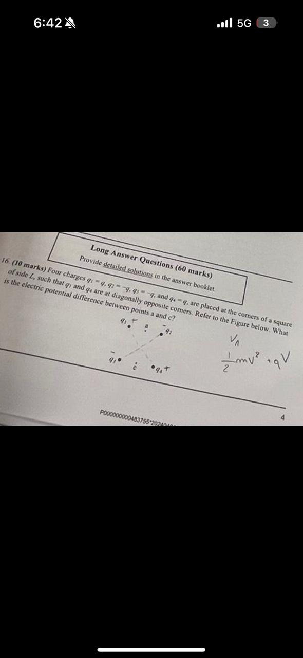 Solved Long Answer Questions (60 ﻿marks)Provide detailed | Chegg.com
