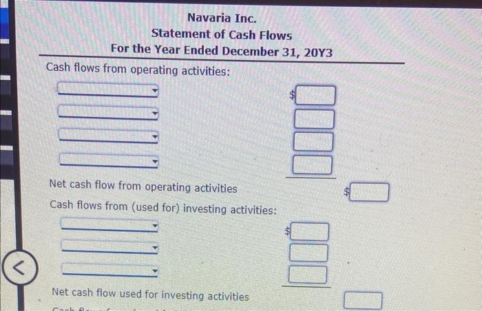 Solved Statement of Cash Flows-Direct Method applied to PR | Chegg.com