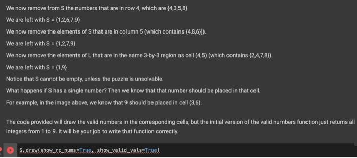 Solved ] import matplotlib.pyplot as plt class Sudoku: def | Chegg.com