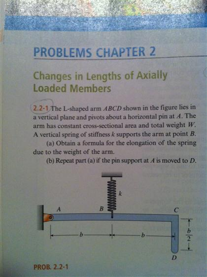 Solved The L-shaped arm ABCD shown in the figure lies in a | Chegg.com