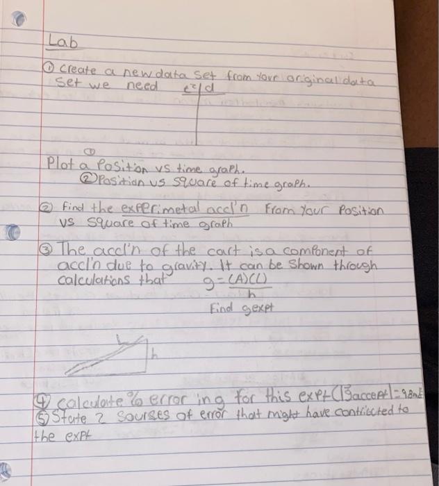 Solved (1) Create a new data set from toor original data set | Chegg.com