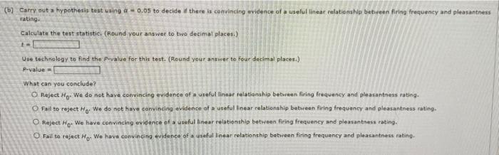 Solved Researchers studying pleasant touch sensations | Chegg.com