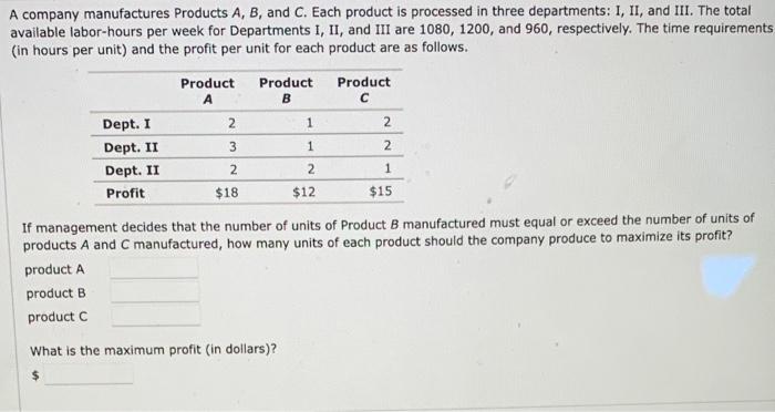 Solved Use the method of this section to solve the linear | Chegg.com
