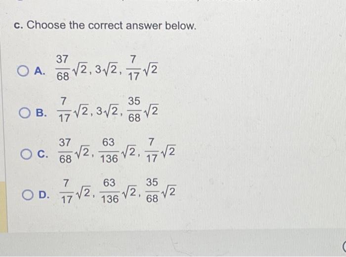 Solved K Find three irrational numbers between each of the | Chegg.com