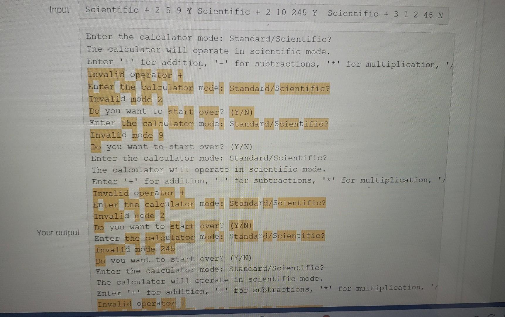 Solved I have this java code while running getting those | Chegg.com
