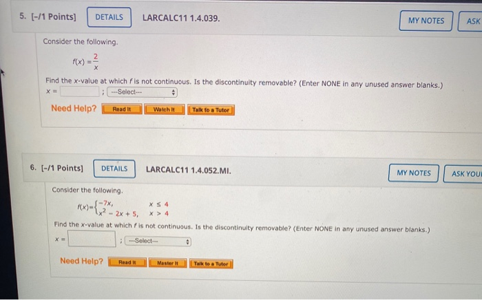 Solved 5 1 Points Details Larcalc11 14039 My Notes 
