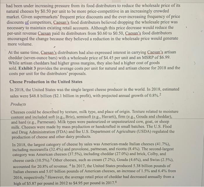 Solved In April 2019, Deidra Kelly, the vice president of | Chegg.com