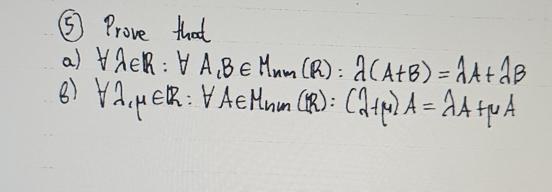 Solved (5) ﻿Prove | Chegg.com
