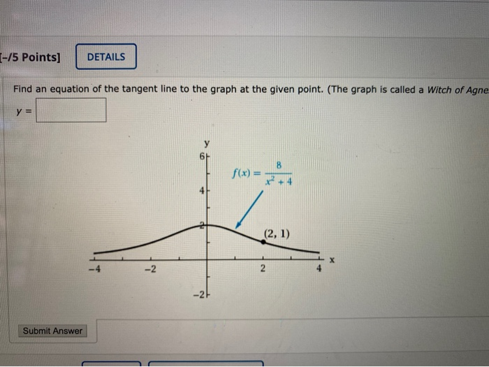 Solved Find an equation of the tangent line to the graph at | Chegg.com Solved Find an equation of the tangent line to the graph at | Chegg.com
