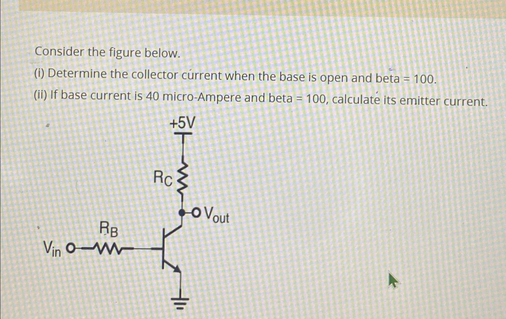 Consider the figure below.(i) ﻿Determine the | Chegg.com