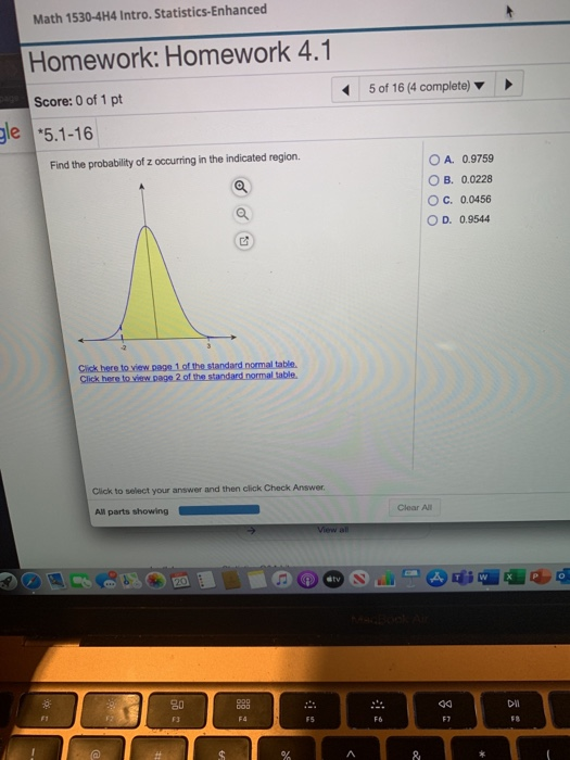 Solved Math 1530-4H4 Intro. Statistics-Enhanced Homework: | Chegg.com