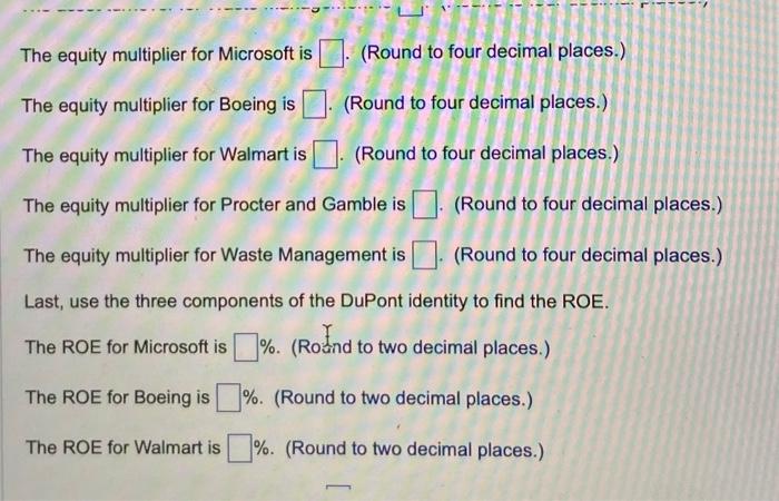 Solved DuPant identity. Given the data in the popup window. | Chegg.com