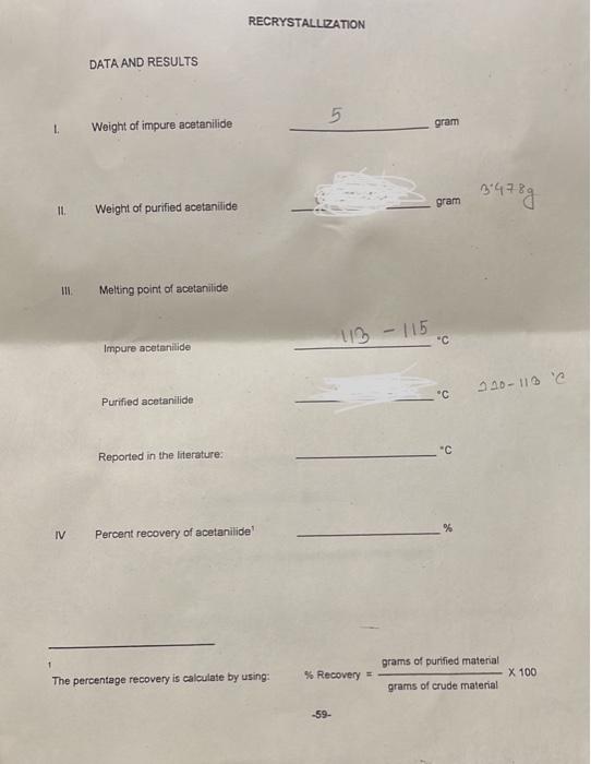 Solved Please kindly do the yield report sheet. Show all the | Chegg.com