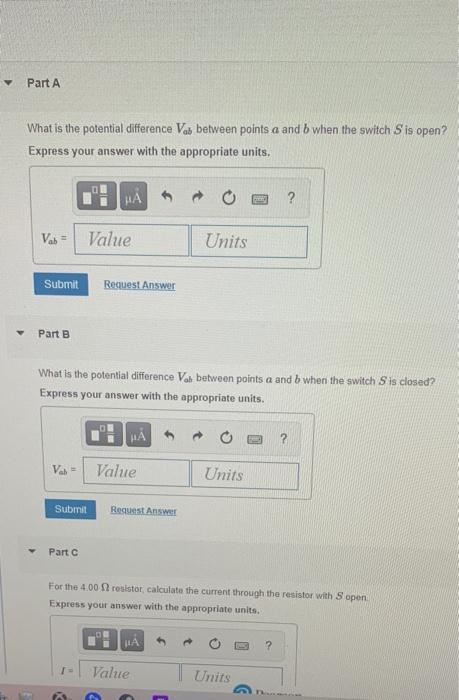Solved In the circuit shown in (Egure 1), E = 76.0 V R = | Chegg.com