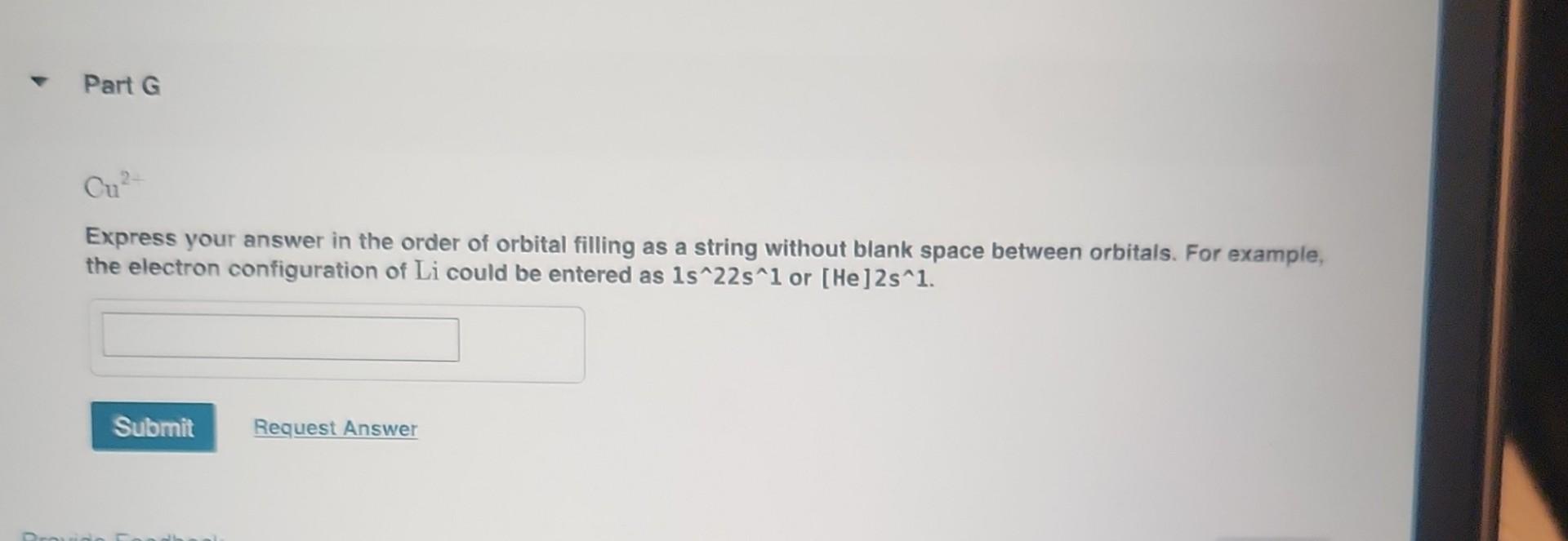 Solved In Chapter 8 in the textbook we learned that Cr and | Chegg.com