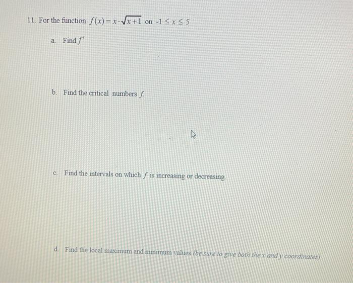 Solved Can someone explain how you get the derivative in | Chegg.com