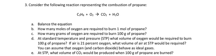 Solved 3. Consider the following reaction representing the | Chegg.com