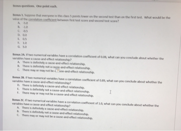 Solved Bus Questions One Point Each Bus 1 Suppose That 2397