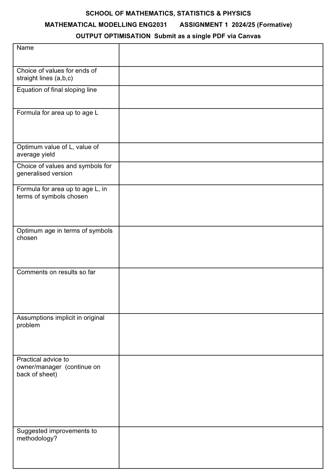Solved SCHOOL OF MATHEMATICS, STATISTICS & | Chegg.com