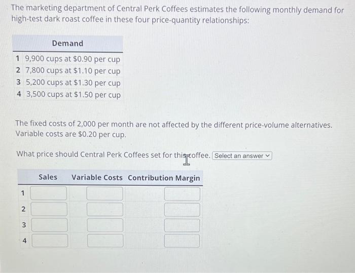Solved how do you figure out the total sales | Chegg.com