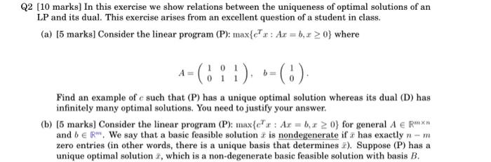 Solved 22 [10 marks] In this exercise we show relations | Chegg.com