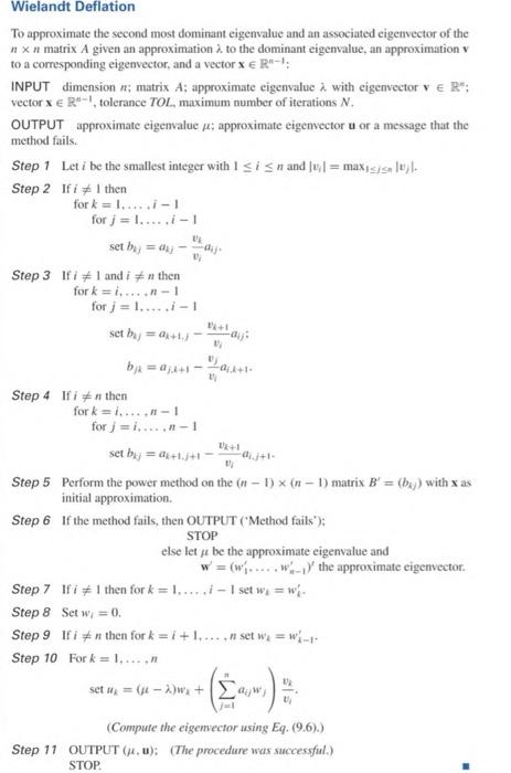 Solved Use Mathlab to codea. Create a 50x50 tridiagonal | Chegg.com
