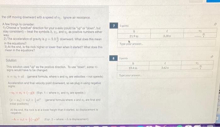 Solved An object moves according to the function | Chegg.com