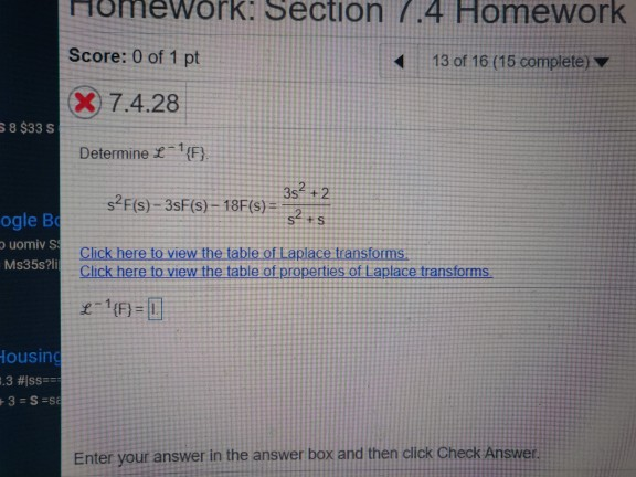 Solved Homework Section 7 4 Homework Score 0 Of 1 Pt 13 Of
