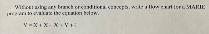 Solved Without using any branch or conditional concepts, | Chegg.com