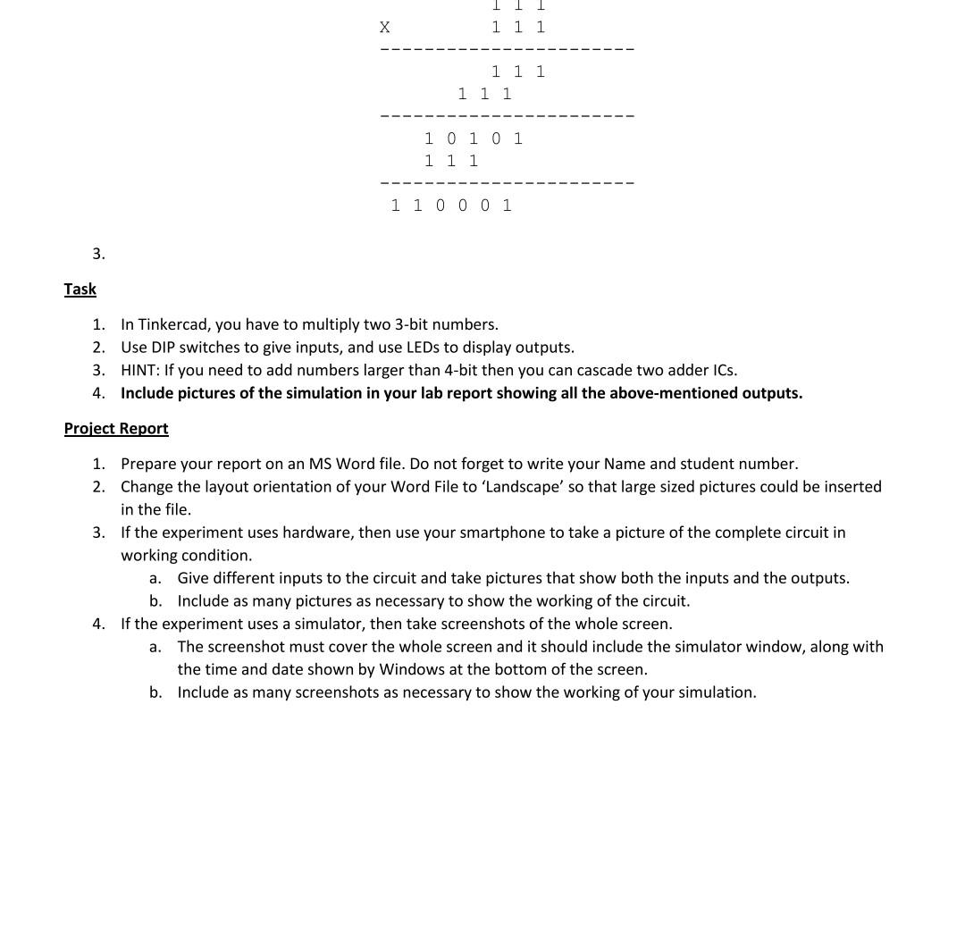 Solved Due Date: Last Day before the Final Exams Begin. | Chegg.com
