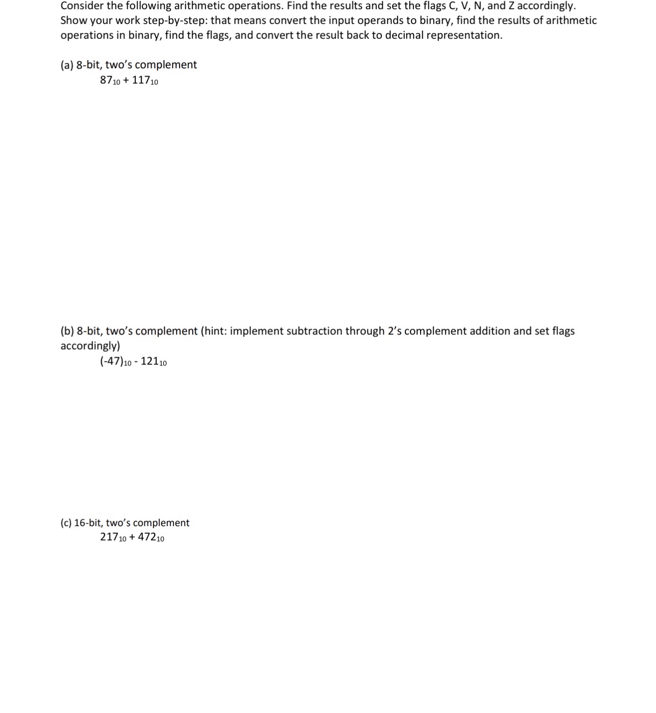 Solved show all work please for quick upvote | Chegg.com