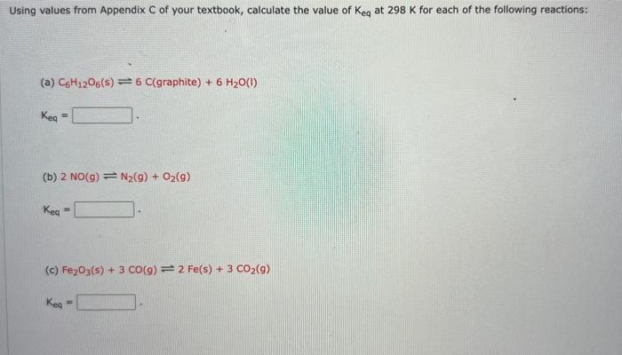 Solved 1 moyw ar asowar + pyit?Using values from Appendix C | Chegg.com