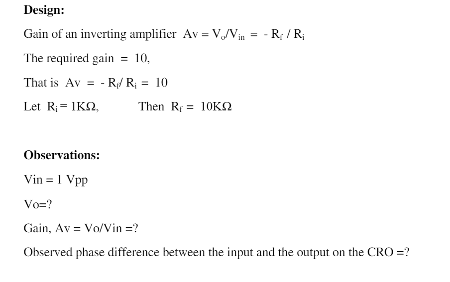 Solved 2. Setup the circuit on the breadboard and check the | Chegg.com