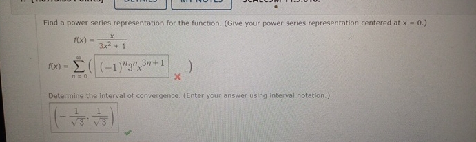 Solved Find a power series representation for the function. | Chegg.com