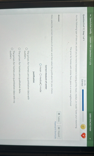 Solved Save & Exit CertifyLesson: HW 2 (sections | Chegg.com