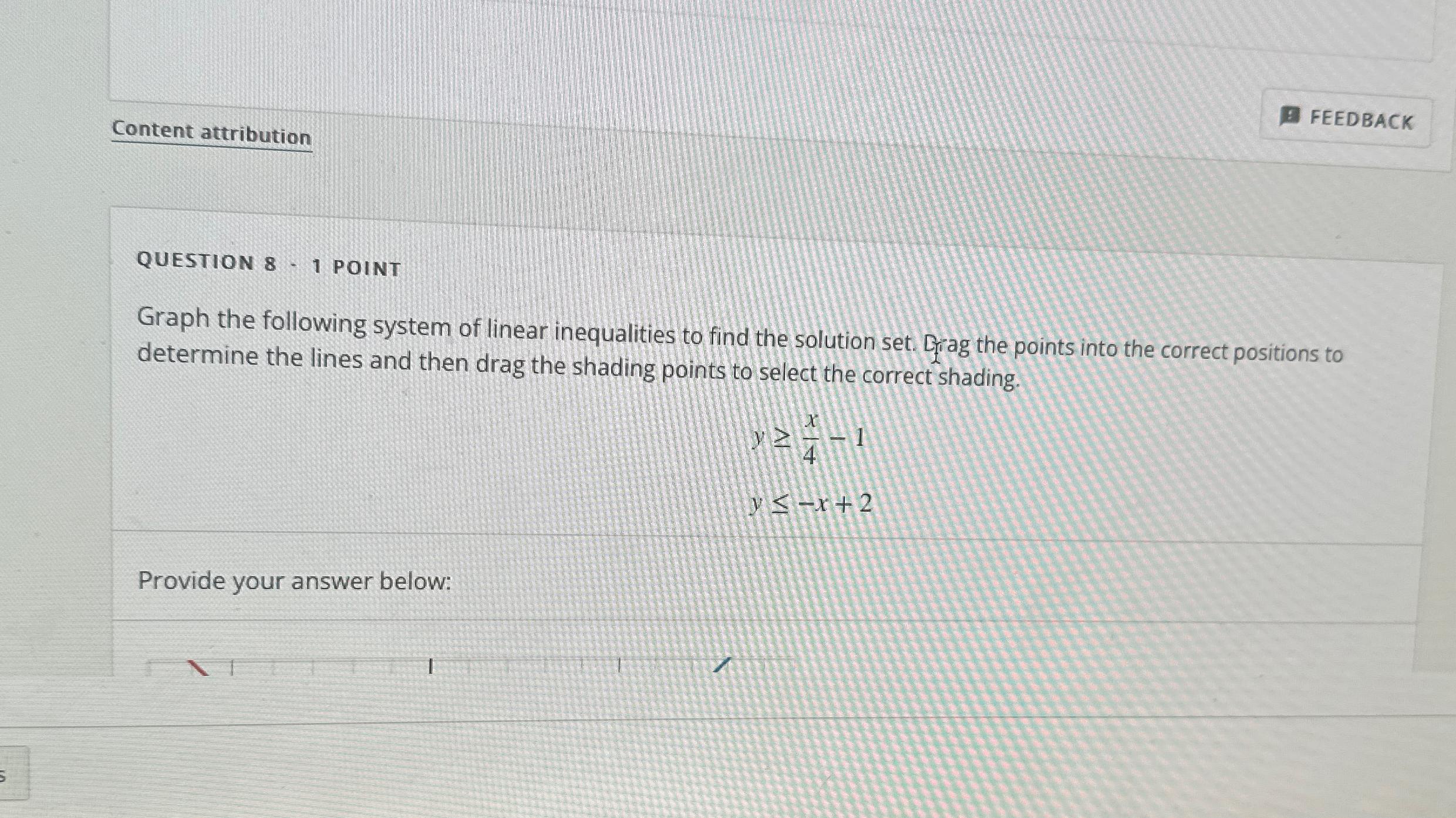 Solved Content attributionQUESTION 8 - 1 POINTGraph the | Chegg.com Solved Content attributionQUESTION 8 - 1 POINTGraph the | Chegg.com