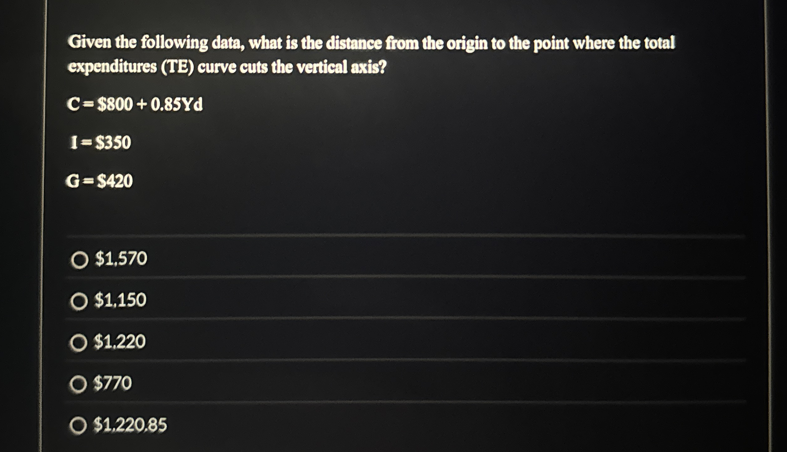 Solved Given the following data, what is the distance from | Chegg.com